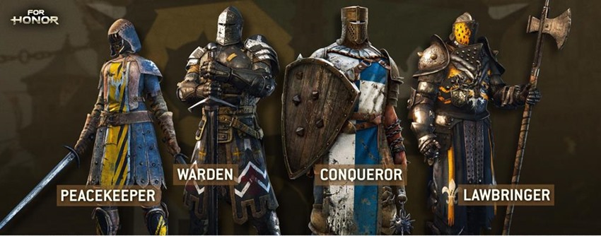 For Honor Knight Heroes Breakdown Guide