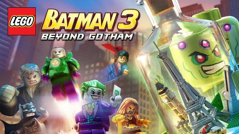 Lego Batman 3 Beyond Gotham Review Batman Beyond