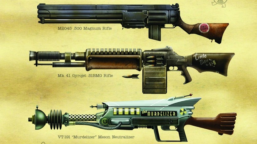 Fallout 4 Exceptional And Unique Weapon Guide