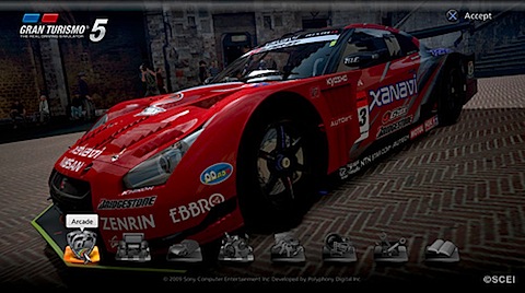 Announced: Full List of GT5 Game Features