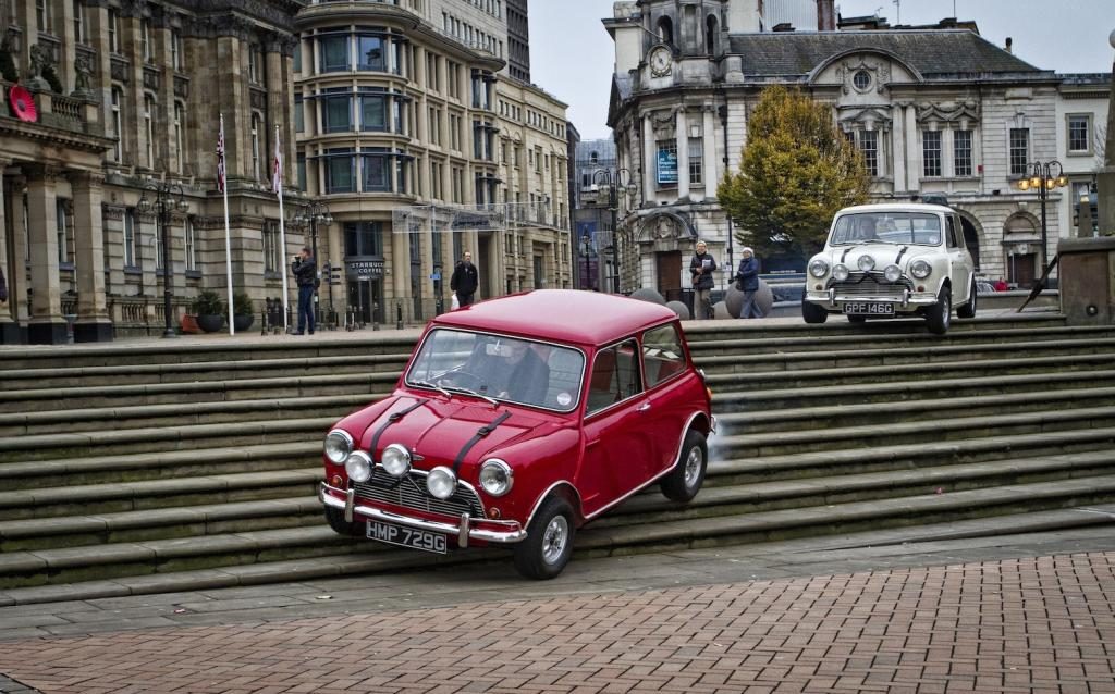 NBC planning an ITALIAN JOB remake for the small screen