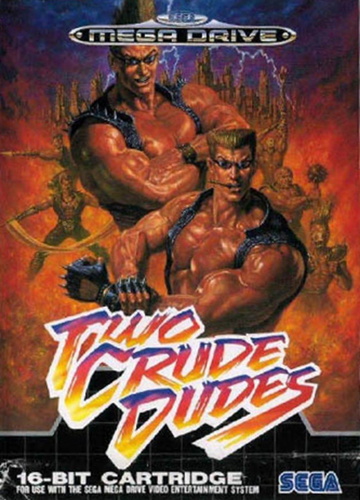 Top Ten manliest retro video game covers