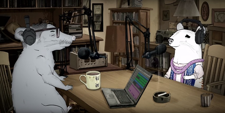 This trailer for HBO's animated adult comedy ANIMALS will put things in ...