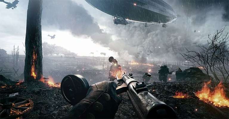 The next Battlefield game will be released in October