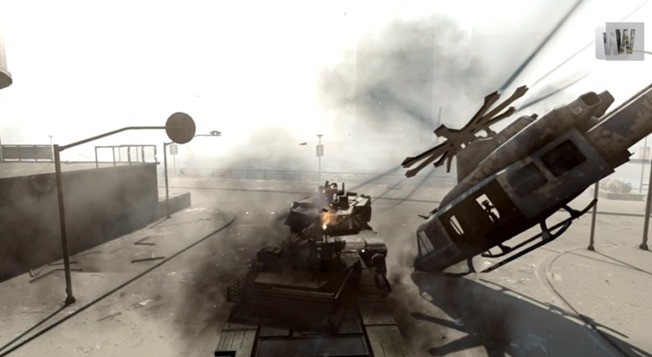 Battlefield 4 new weapons and destruction