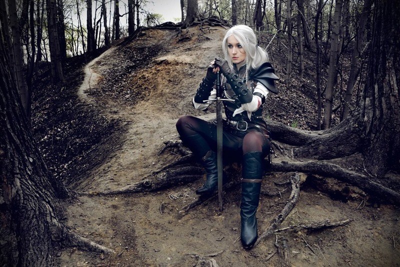 This Witcher 3 Ciri cosplay is simply perfect