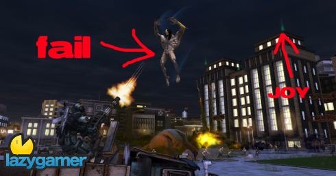 Crackdown 2 – Zombies and Orbs?