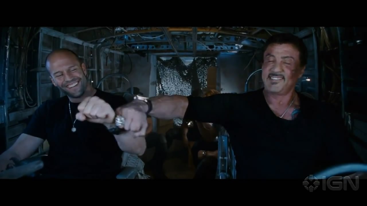 The full trailer for Expendables 2 has just exploded in your face!