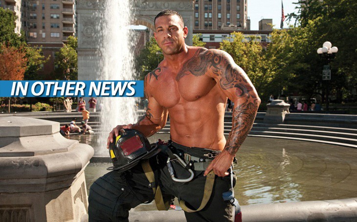 In Other News – 26 September 2013 Testicular Thursday Edition