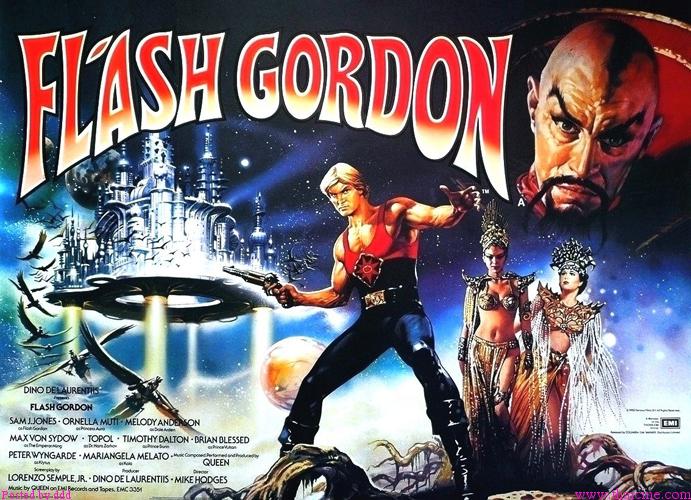 He'll save every one of us... Again! FLASH GORDON reboot on the way!