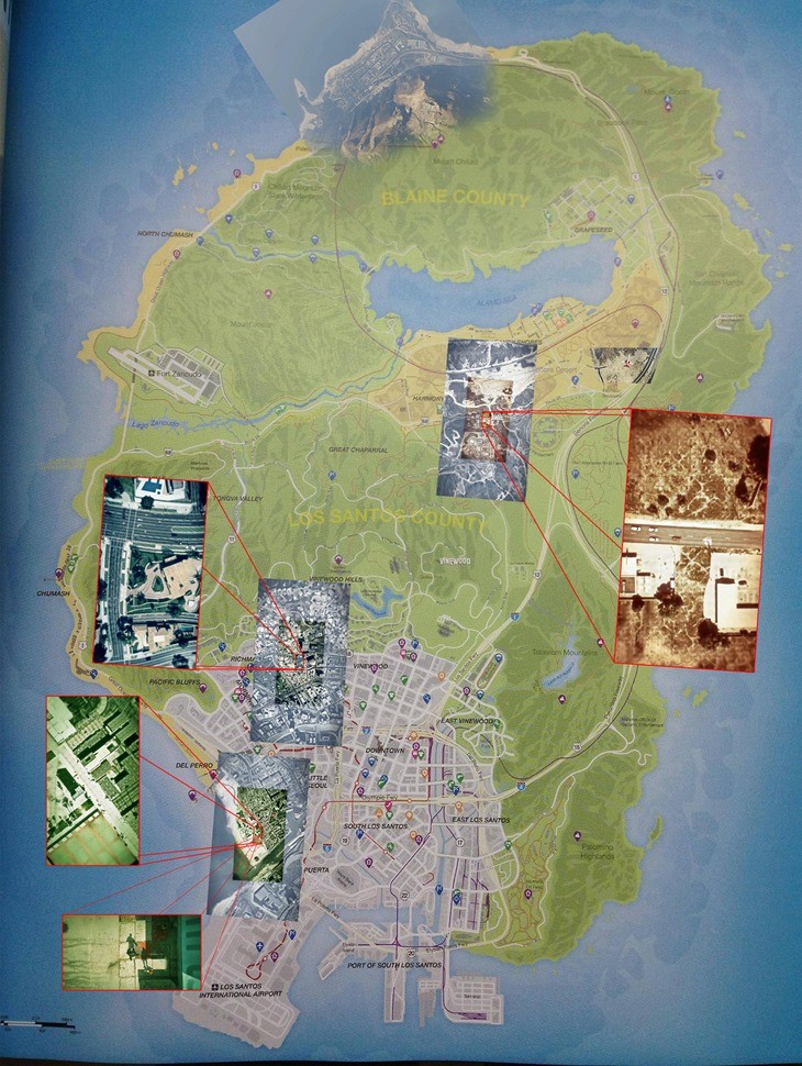 Entire GTA V map leaked, the scale is incredible