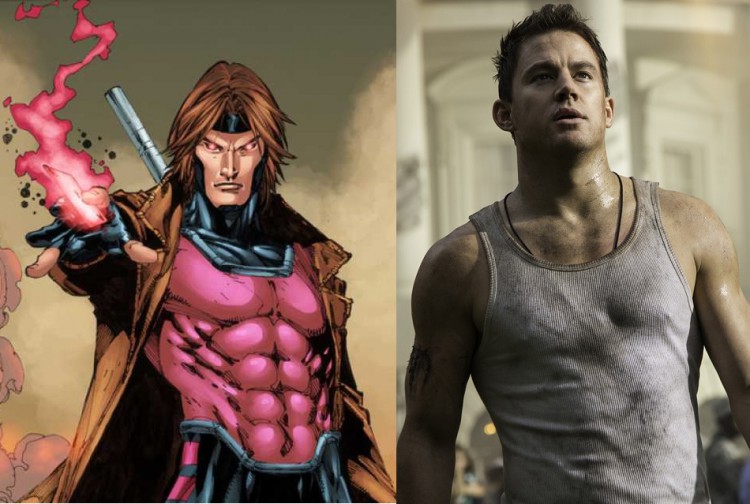 Channing Tatum talks GAMBIT solo movie; a "different" origin story