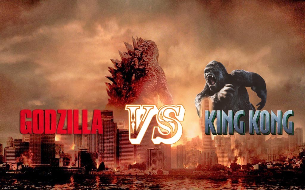 LET THEM FIGHT! King Kong and Godzilla will throw down once again