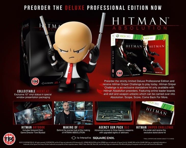 There’s another Hitman Limited Edition