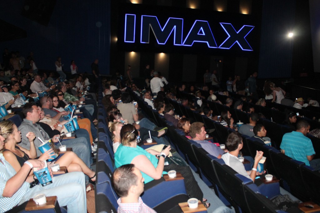 We were at the launch of IMAX in Cape Town! Here's what went down...