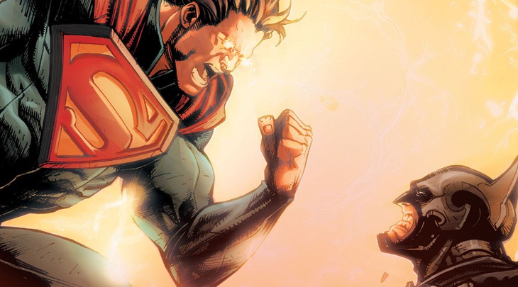 Recommended Reading – Injustice: Gods Among Us