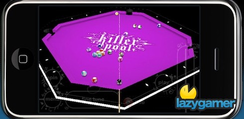 Press Release: Killer Pool HD released