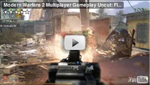New Modern Warfare 2 Multiplayer Video Shows Riot Shields, Knife ...