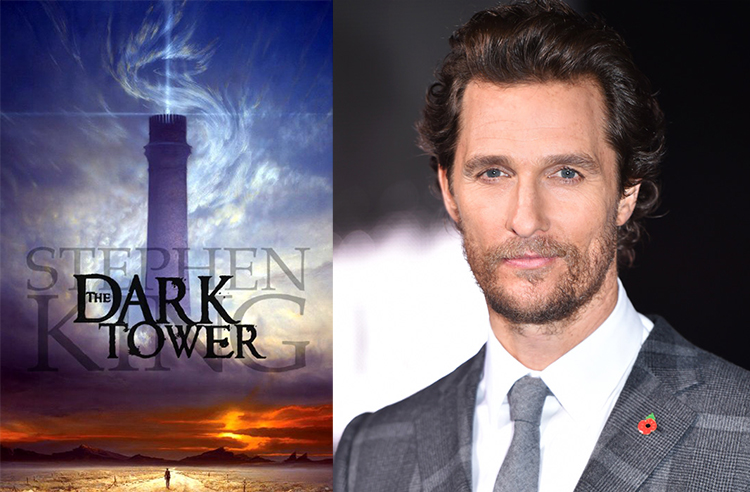 Matthew McConaughey wanted for lead role in THE DARK TOWER
