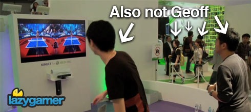 Kinect Table Tennis Is Making Kinect Look Pretty Good Right Now