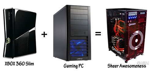 Community News: PC & XBOX 360 Hybrid..Can it be true?