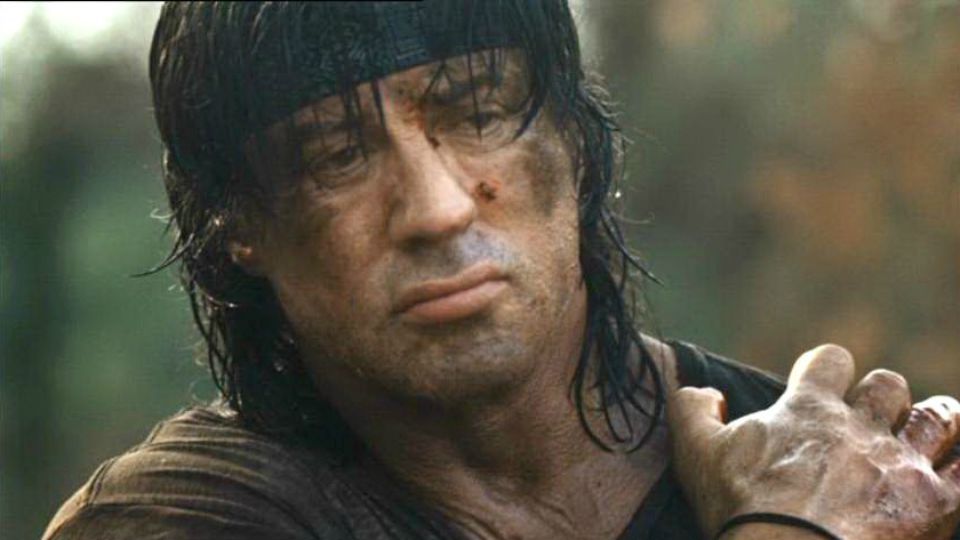 Sylvester Stallone will not reprise his role as RAMBO