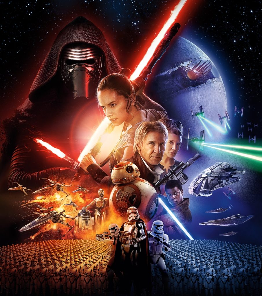 Our STAR WARS competition will force you to the dark side!