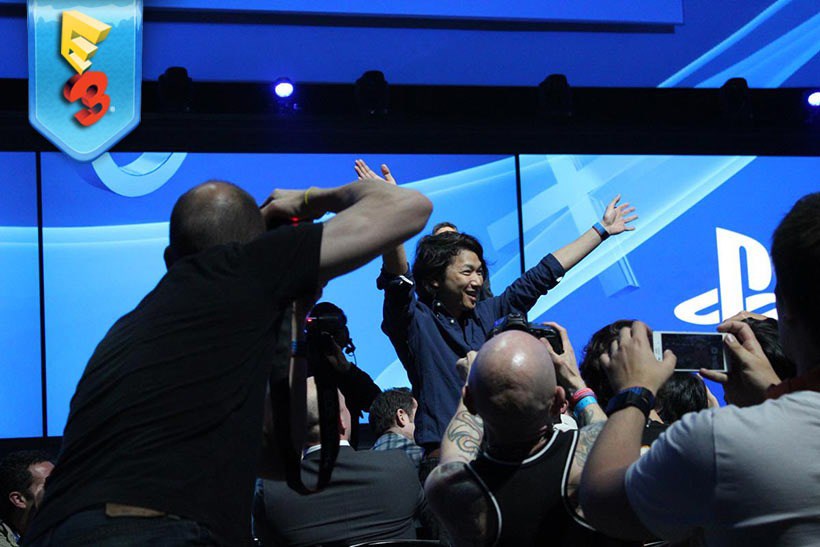 E3 2015 in pictures – The Sony Press Conference