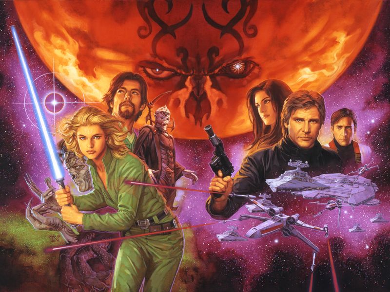 The STAR WARS EXPANDED UNIVERSE is officially axed. Here's your new ...