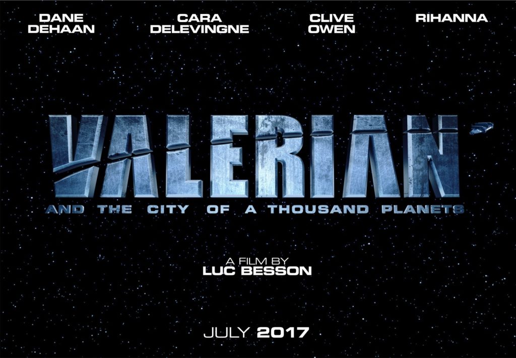 New pics and teaser poster for VALERIAN AND THE CITY OF A THOUSAND PLANETS!