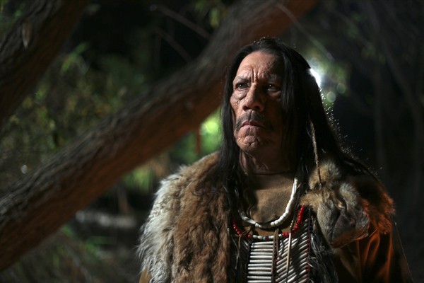 The dead don't burn in Danny Trejo's next film, VOLCANO ZOMBIES