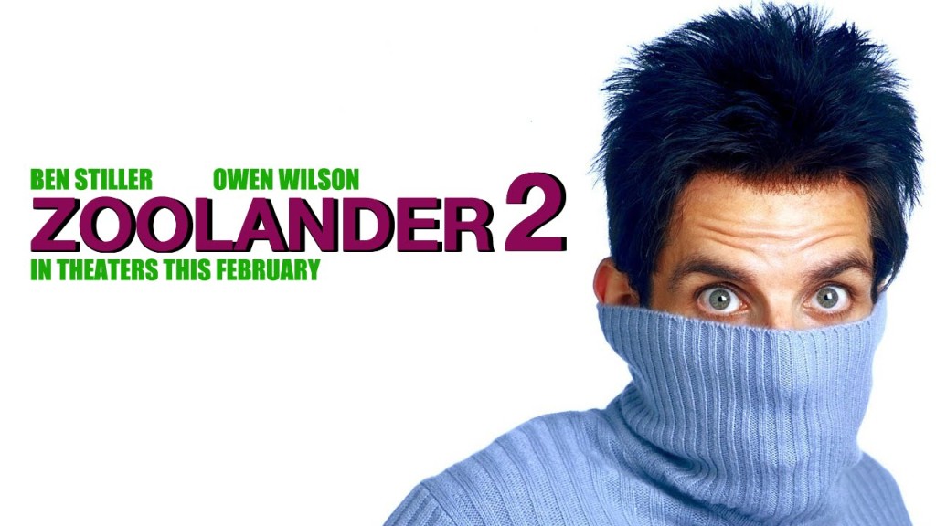 Relax, don't do it with this 2nd trailer for ZOOLANDER 2