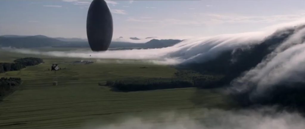 First teaser trailer for ARRIVAL is the first weapon drawn