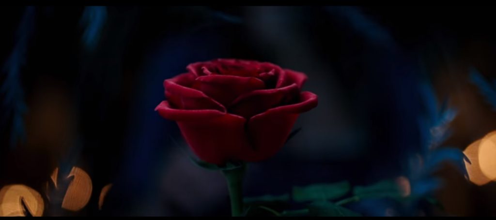 Teaser trailer for live-action Beauty and the beast