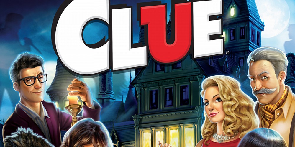Hasbro looking to bring CLUE back to the big screen