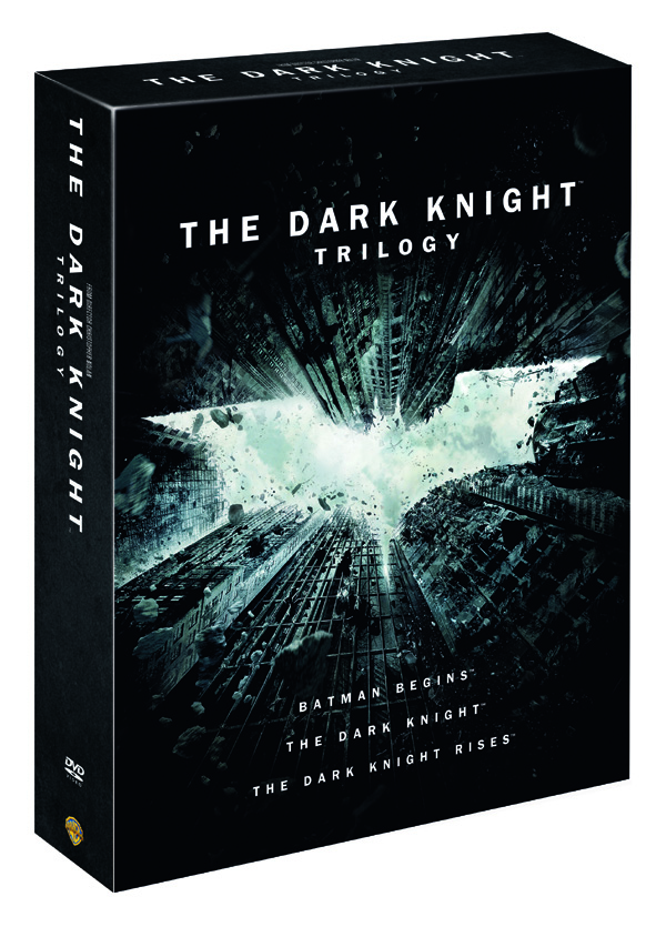 Win an amazing DARK KNIGHT trilogy boxset!