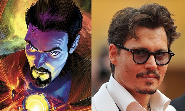 By the crimson bands of Tim Burton, is Johnny Depp the next sorceror ...