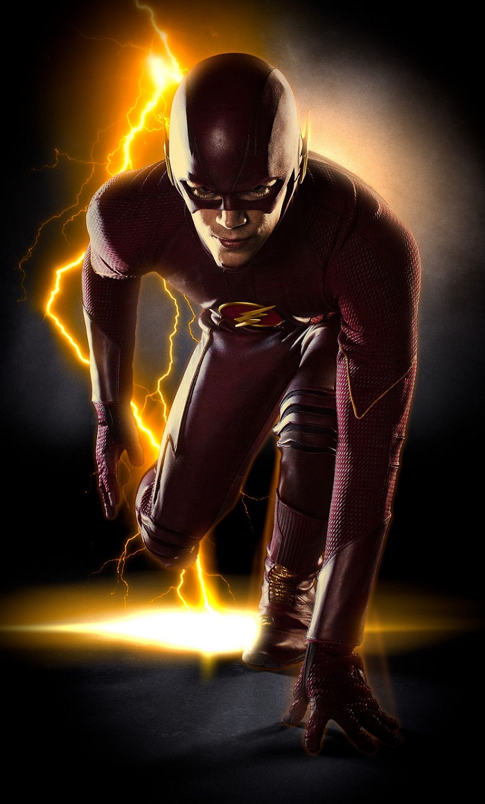 THE FLASH's full costume revealed! - UPDATED with more pics
