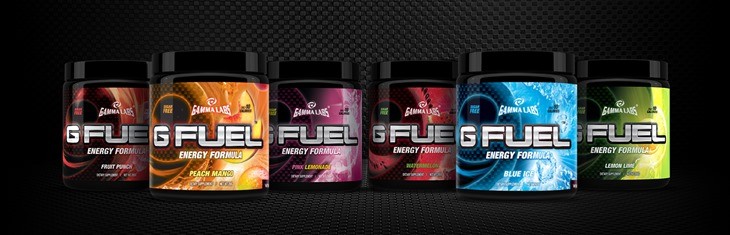 G Fuel energy drink helps boost your gaming performance
