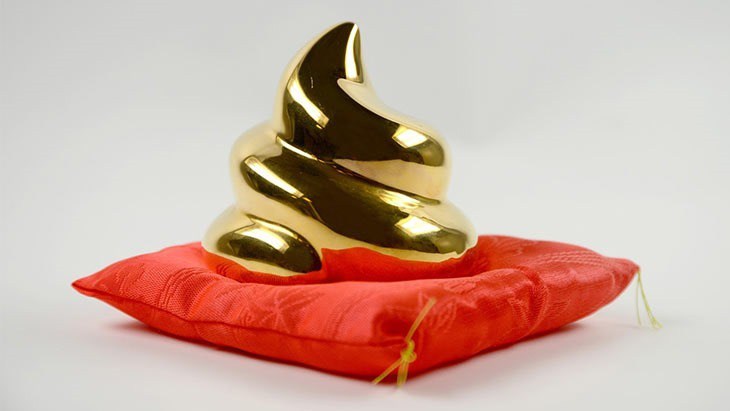 No Golden Poo hat-trick for EA