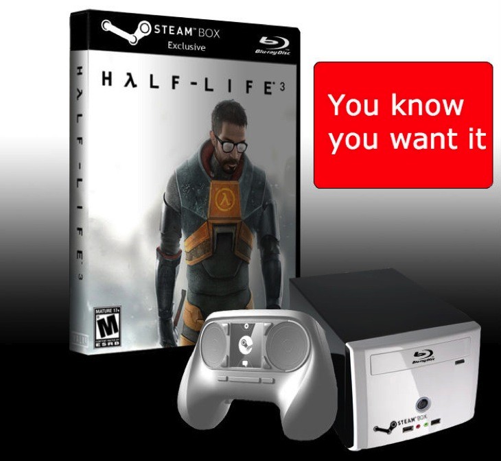 Time to get hopes up for Half Life 3?