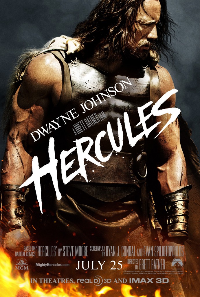 The beast will follow in this new trailer for HERCULES