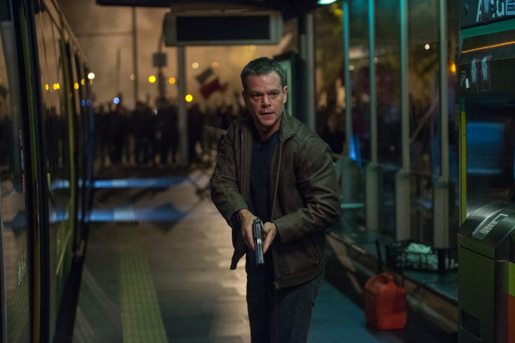 JASON BOURNE kicks some butt (and steals a motorcycle) in these new ...