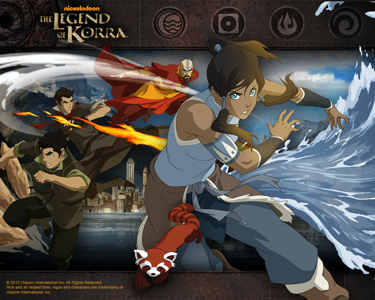 The Legend of Korra is back for Book Three!