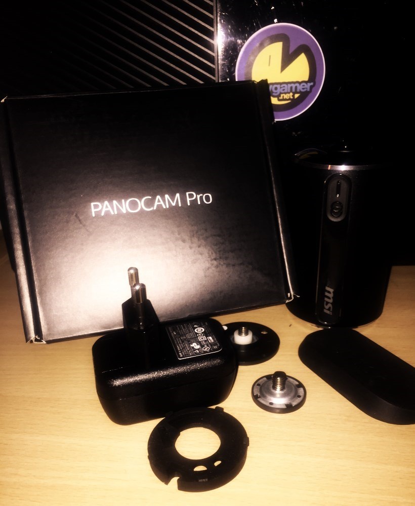 MSI Panocam Pro Reviewed–I see you standing there
