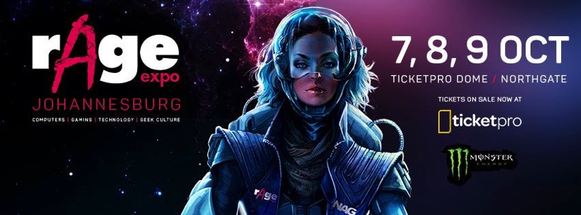 These are all the games confirmed so far for rAge