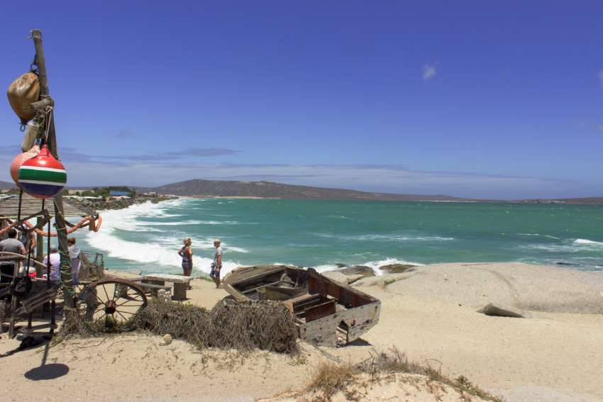 Die Strandloper - 10 courses of fantastic food