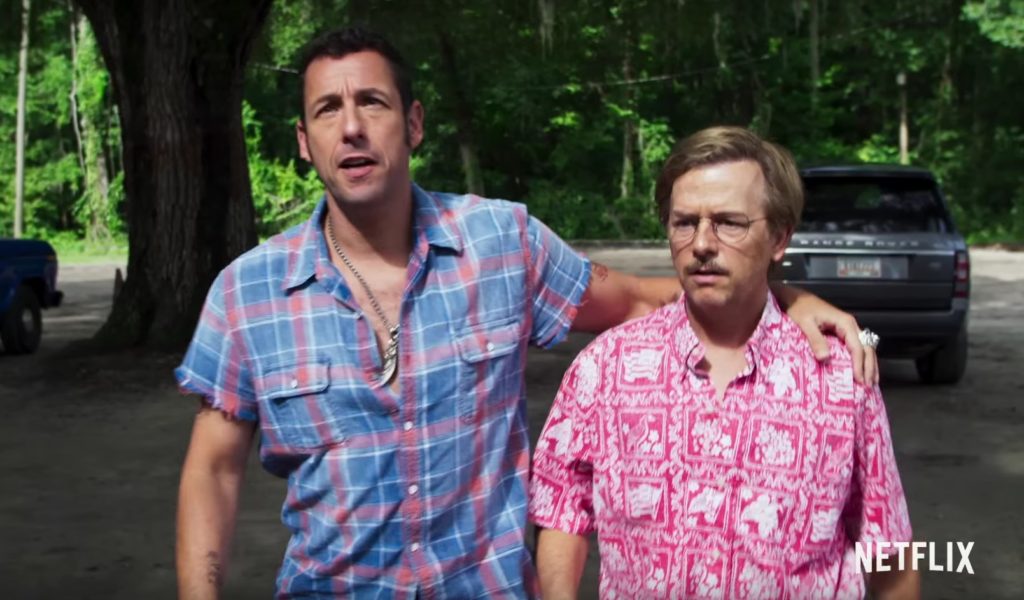 Let this new red-band trailer for THE DO-OVER soak up your pain