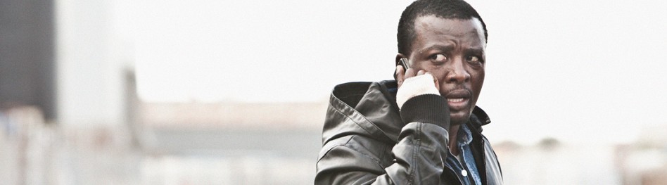 Tony Kgoroge of Cold Harbour wins BEST ACTOR award!