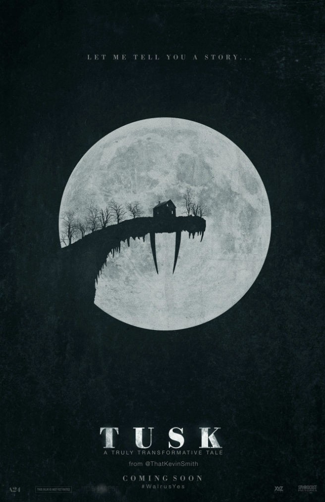 Who wants to be human anyway in this first trailer for TUSK,Kevin Smith ...